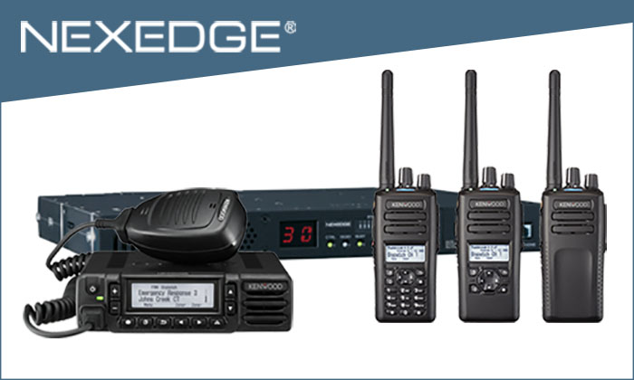 KENWOOD DMR / NEXEDGE for oil, gas industry